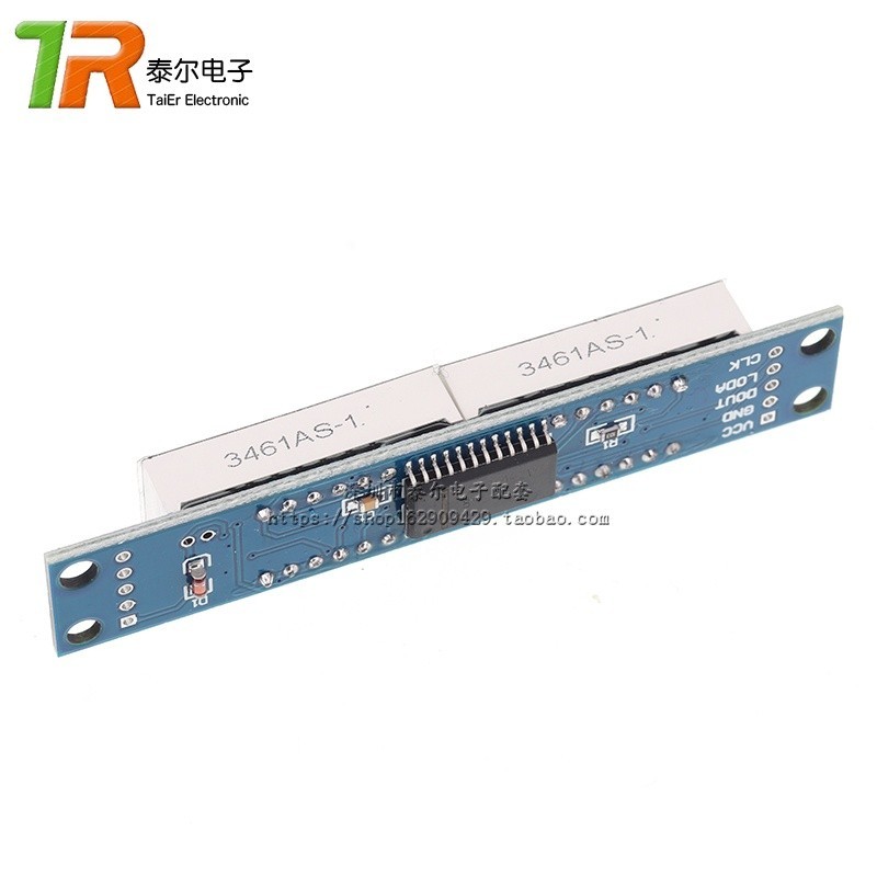 COD-♧ MAX7219 LED digital tube display module 8-bit control supports ...