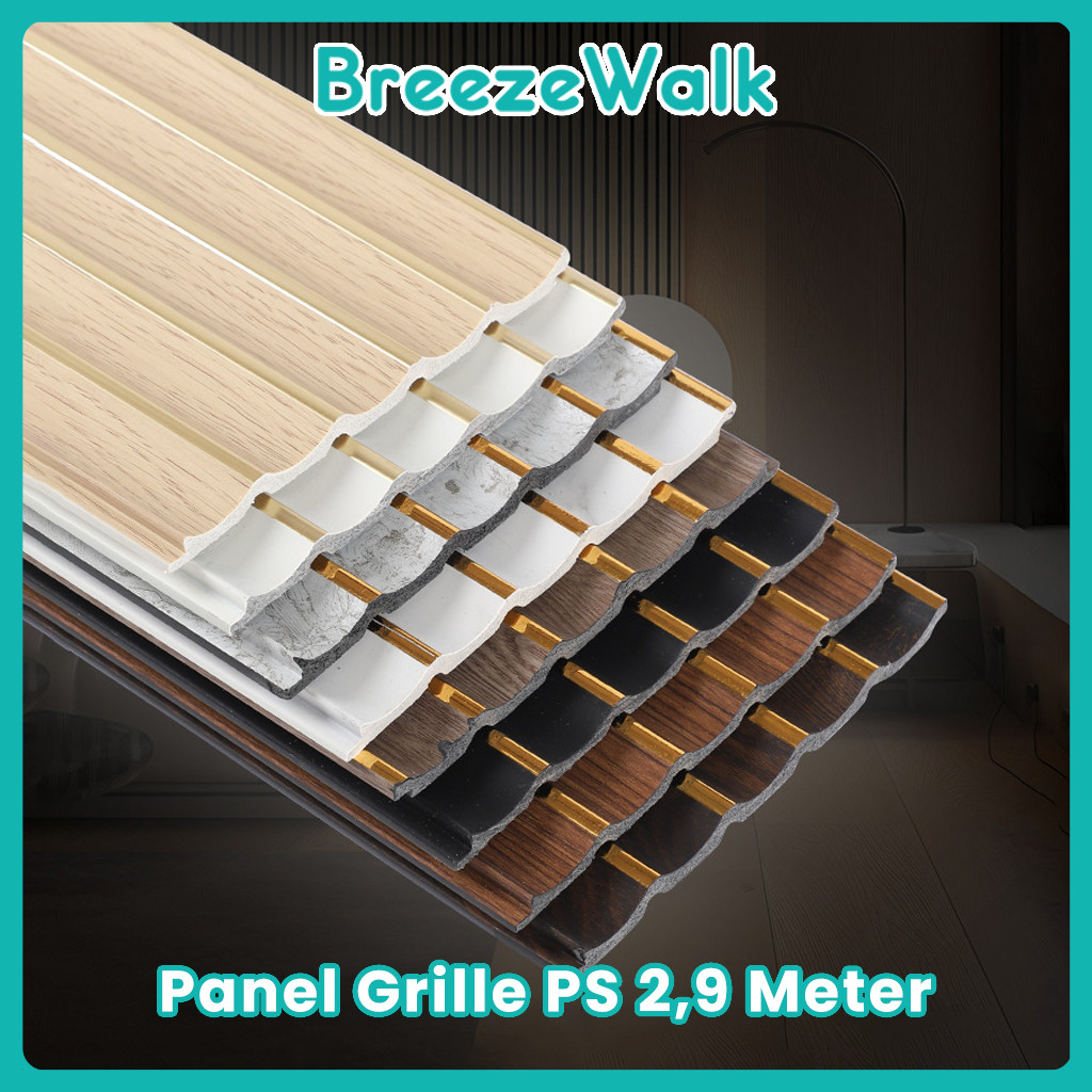 KAYU Breezewalk - Wallpanel WPC PS Foam Grille Decorative Wall Panel ...