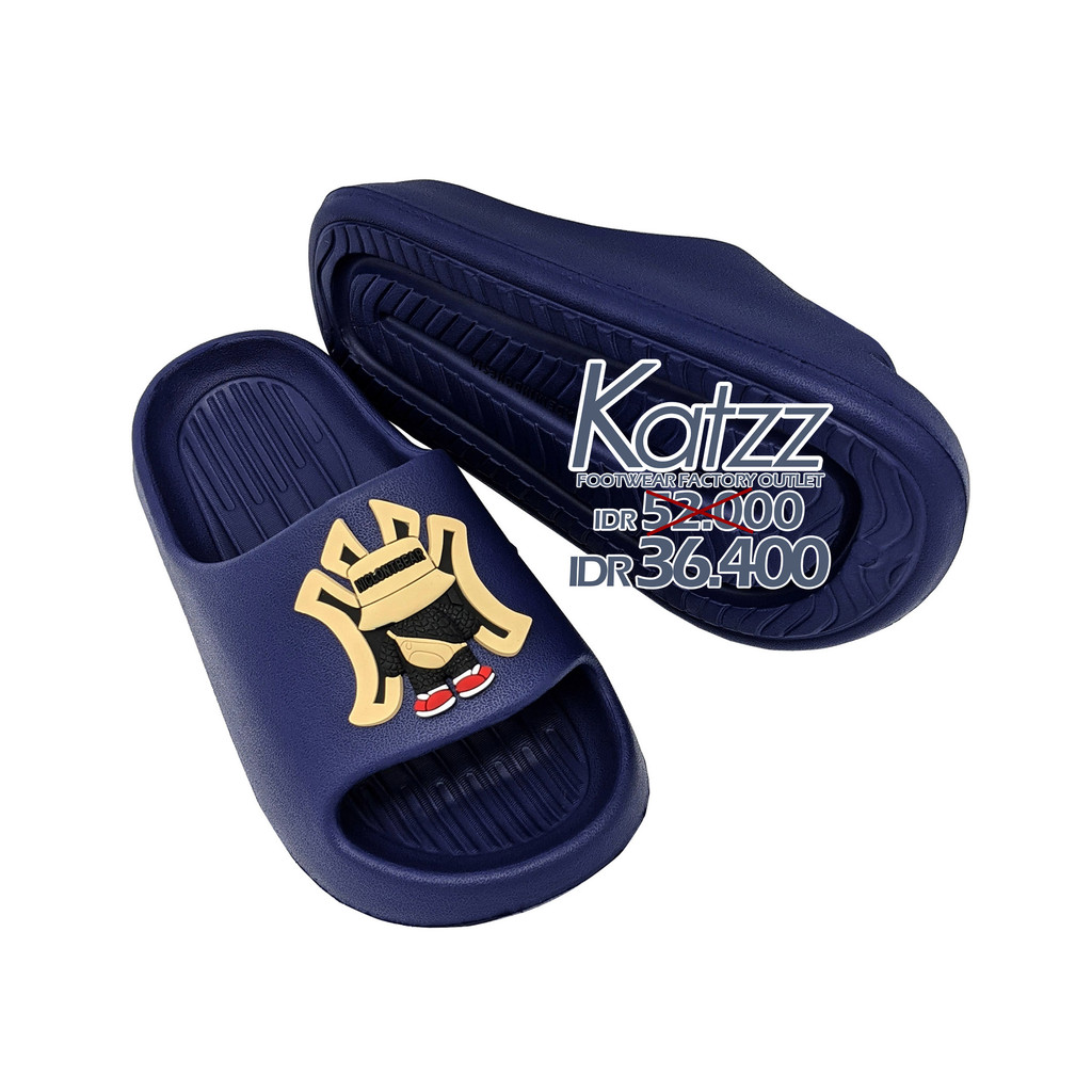 Katzz - Boys' Slide Sandals Uk 24 - 35 / Sandals Suitable for Walking ...