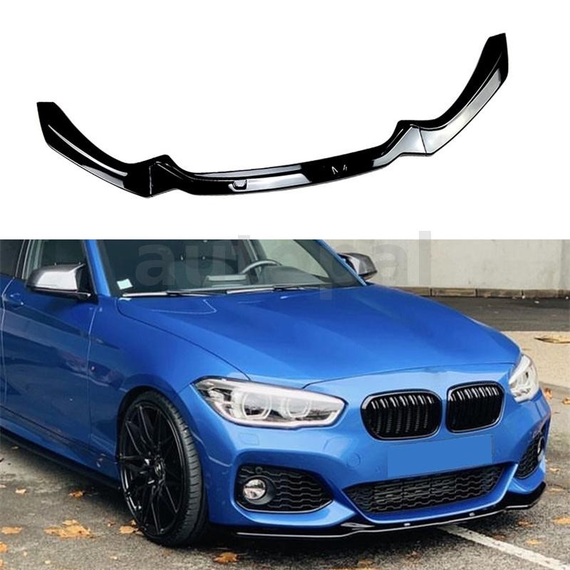 Front Lip Spoiler For BMW 1 Series F20 F21 M-Pack 118i 120i 2015-2019 ...