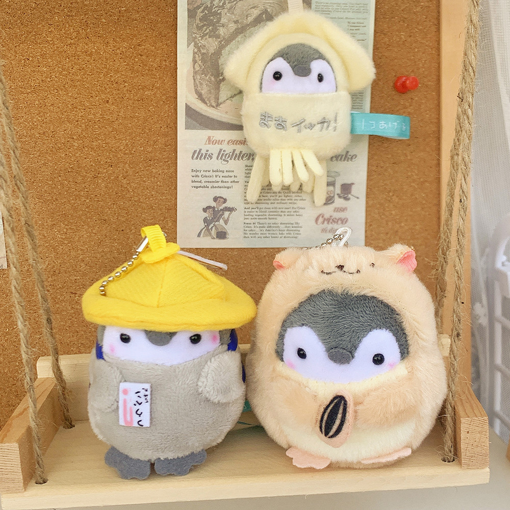 Cute Cartoon Japanese Positive Energy Penguin Doll Rice Ball Penguin ...