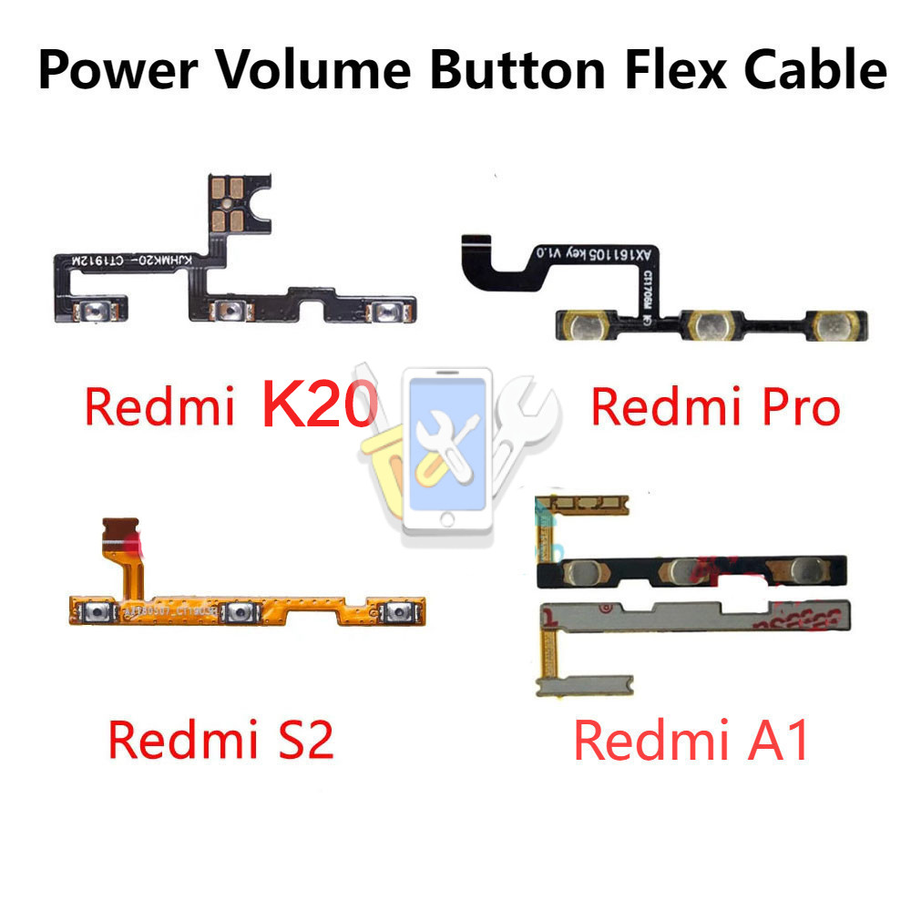 New For Xiaomi Redmi Pro K20 S2 A1 Power Switch Button Sound Volume ...