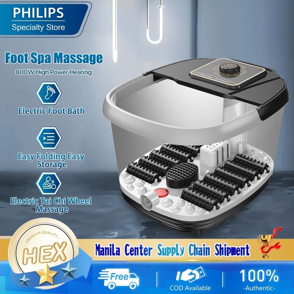 Philips Foot massage bathtub Electric foot spa electric heating ...