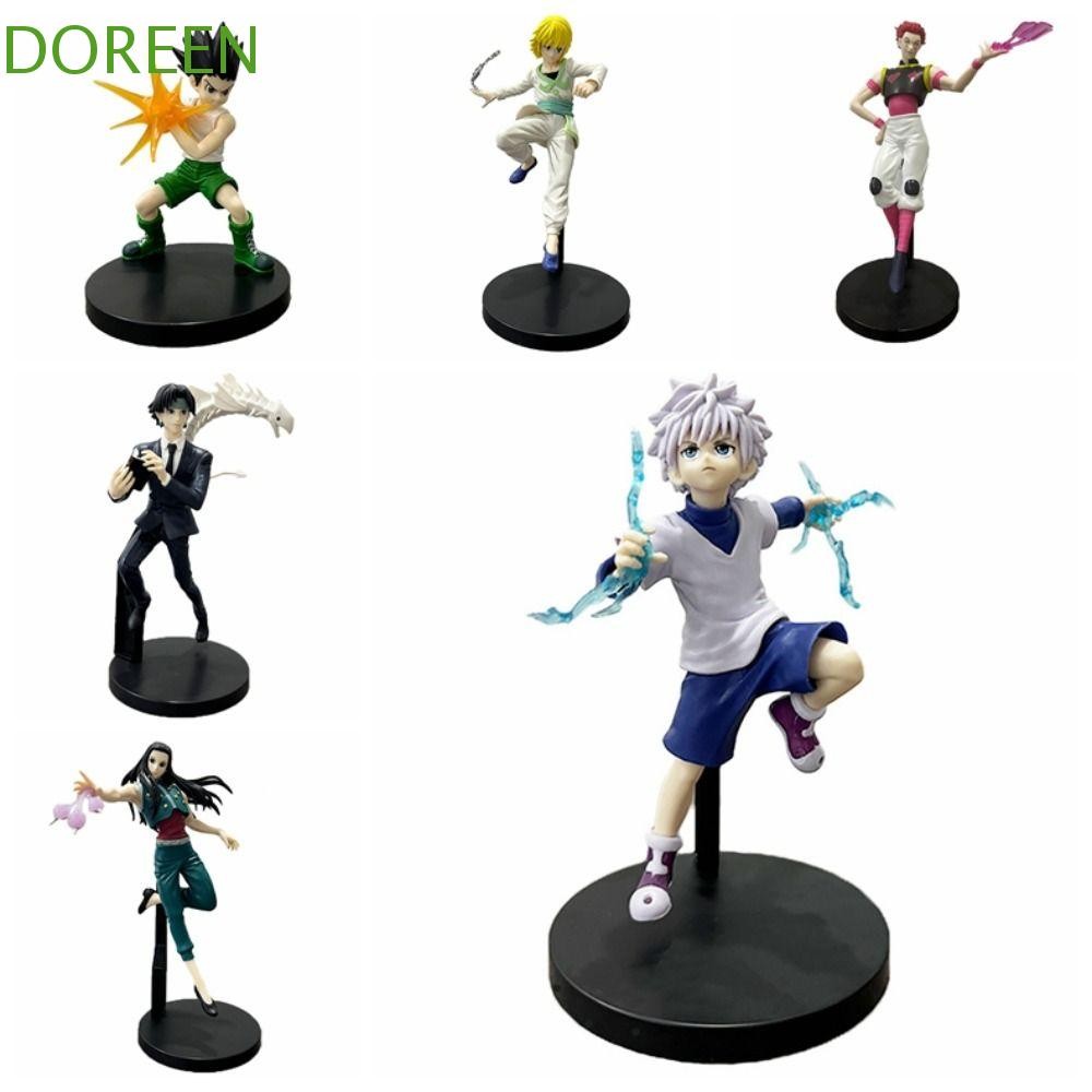 DOREEN Hunter x Hunter Figure, Hisoka Killua Zoldyck Chrollo Lucilfer ...