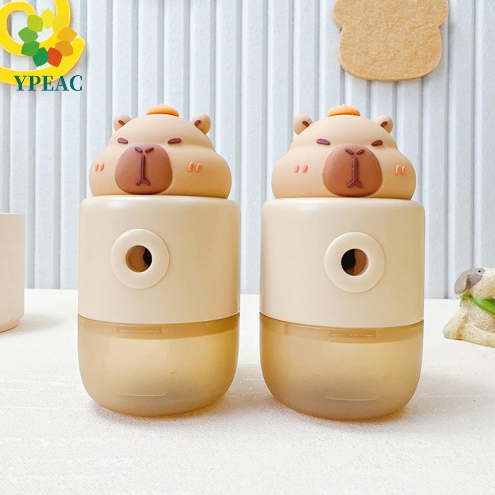 YPEAC Capybara Pencil Sharpeners, Hand-cranked Single Hole Capybara ...