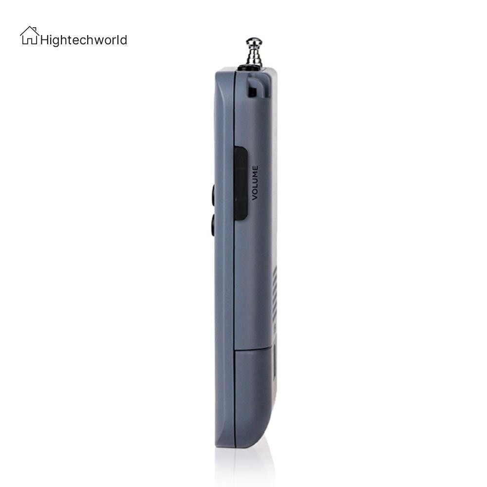 HRD-104 Digital Display Pocket AM FM Radio with 40mm Driver Speaker ...