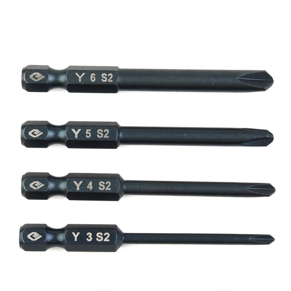 Screwdriver Bit Hand drill Tools Repair Supplies Tri-wing Nut S2 Black ...