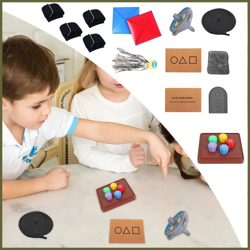 Korean Gonggi Game Folk Play Set Magnetic Korean Gonggi Game Training ...