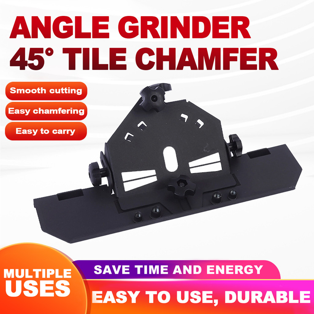 45 Degree Tile Cutting Machine Angle Grinder Chamfer Cutting Tool ...