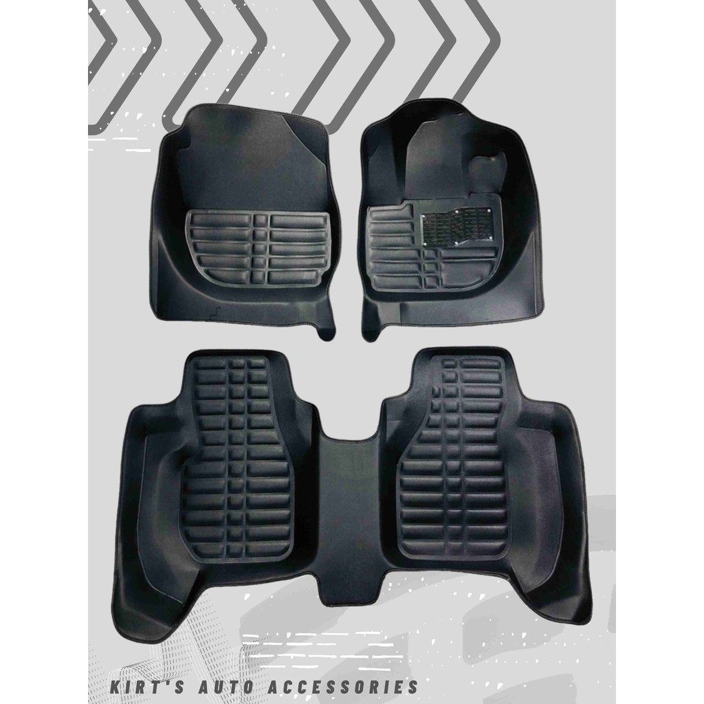 Deep Dish Car Matting 5D Mat - Honda Jazz / Fit 2014 2015 2016 2017 ...