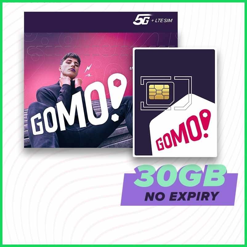GOMO^b%Simcard!X~30GB$K^No/E^Expiry/S^Data/J^4g/s^5g | Shopee Philippines