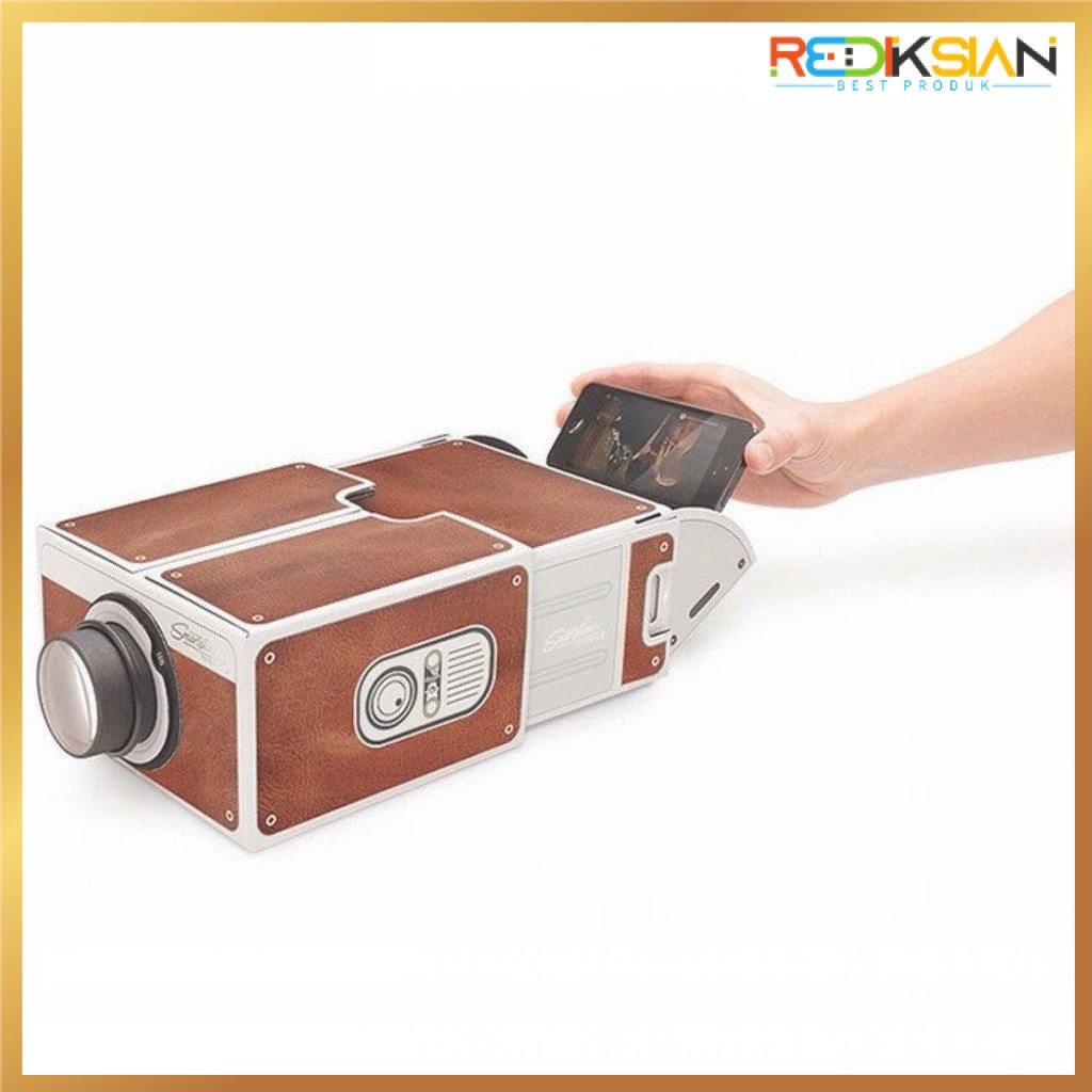 HP LAYAR Infocus Mobile Phone Wide Screen Mini Projector For Smartphone ...