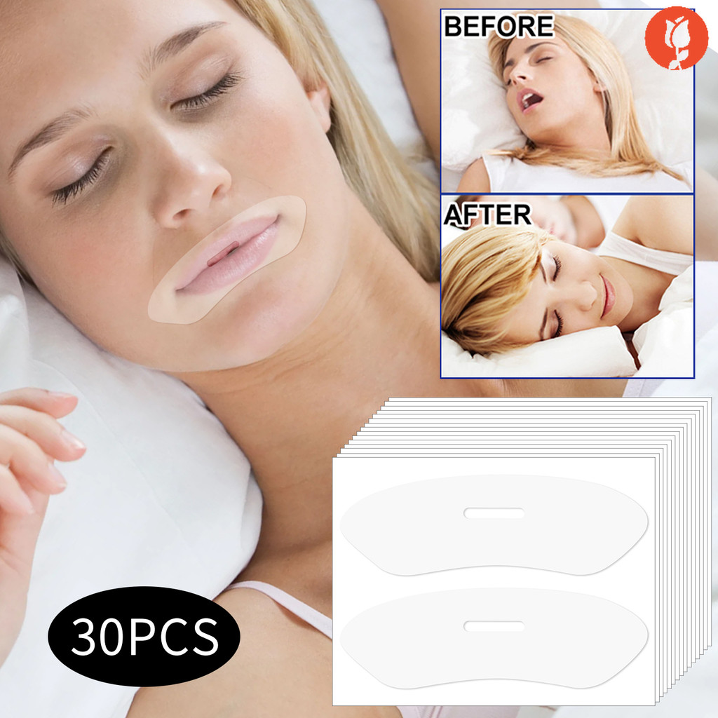 Anti Snoring Sleep Mouth Breathing Correction Patch - Practical Sleep Quality Improvement Mouth ...
