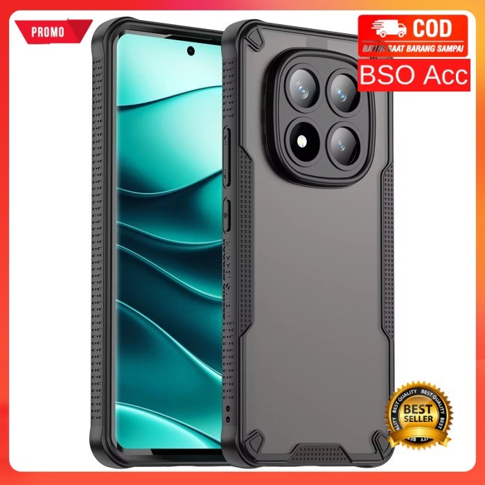 Casing Poco X7 Pro 5g Poco X7 5g Case Rugged Shield Frosted Armor Skin ...