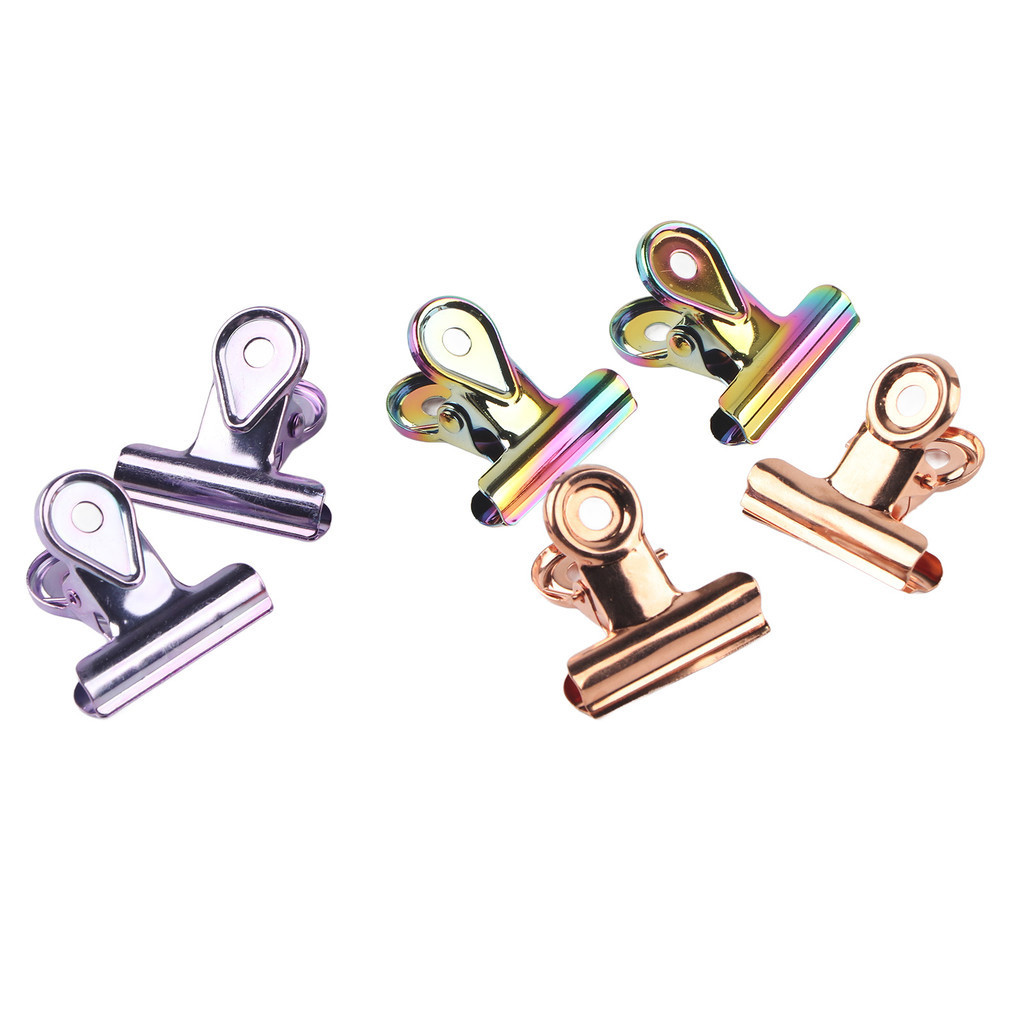 6Pcs Clip 30mm Strong Spring Stable Durable Electroplating Process ...