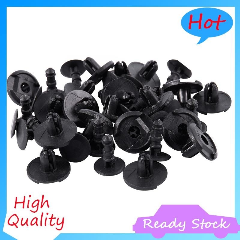 20 pcs Fender Lock Push Screw Pin Clips COD | Shopee Philippines