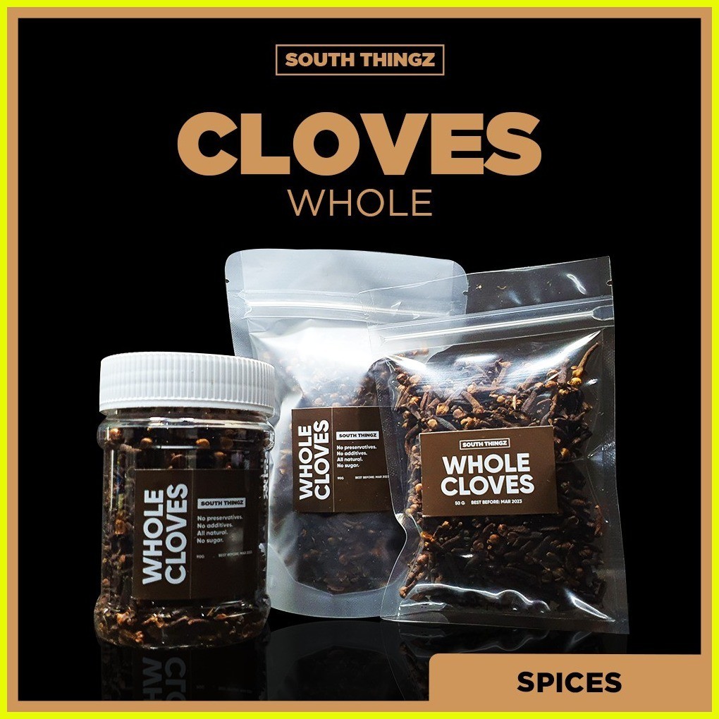 Indian Cloves Whole and Powder Pako/Clavo (90G and 50G) in Bottle ...