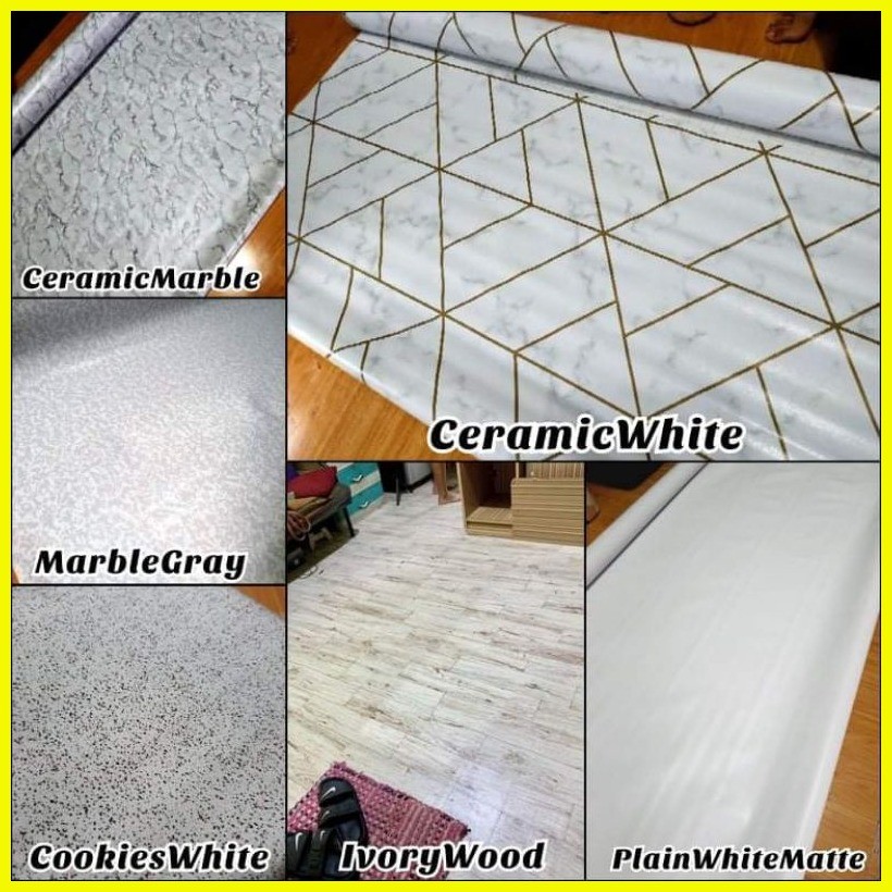 Vinyl Linoleum Floormatt Matte Texture | Shopee Philippines
