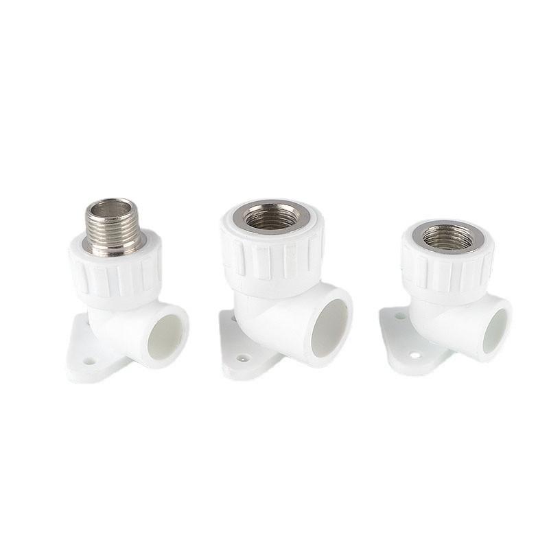 [HNK] Ppr Elbow with Seat PPR20/25 Turn 4 Points Inner Wire Outer Thread Elbow Water Pipe ...