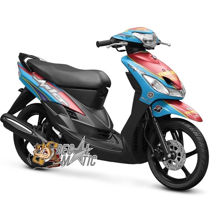 Mio Smile Full Body Decal Full Body Sticker for yamaha Mio Sporty Smile ...