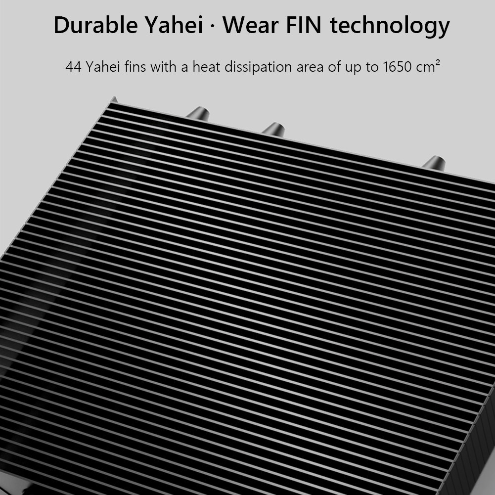 Low Profile 90mm Cooling Fan 45mm Height 4 Heatpipe 4 Pin PWM CPU ...