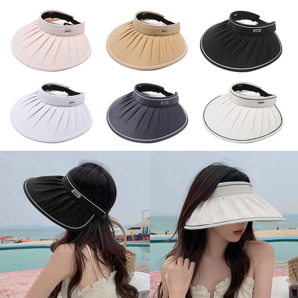 Ultra wide-brimmed sun hat with UV protection. Effective UV protection ...