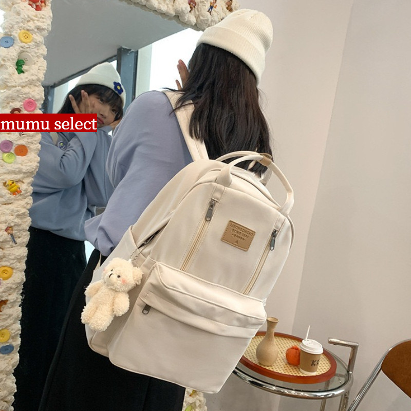 【High-End Mumu】 M661 Qulity Unisex School Back Pack Students Bags For ...