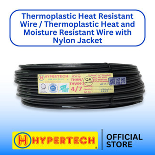 Hypertech THHN/THWN2 Stranded Wire #4/7 PER METER High-Performance Electrical Wires 100% Lead ...
