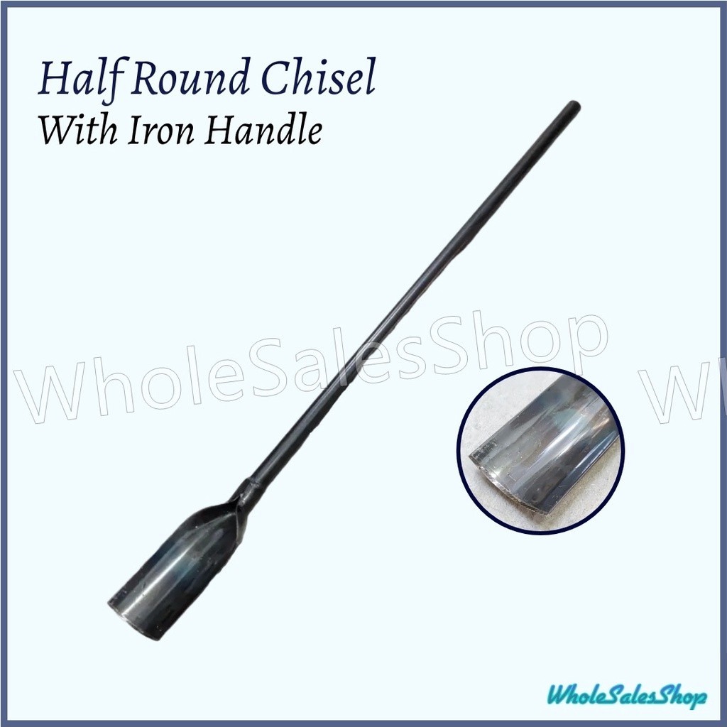 Half Round Soil Dig Shovel Chisel Chop Soil Digger Half Round Soil Tool ...