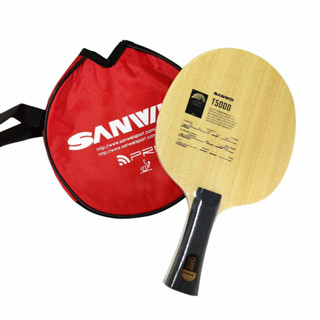 Original SANWEI T5000 (5+2 Carbon) CARBON Table Tennis Racket Blade TR-3 (5Wood) Ping Pong Bat ...