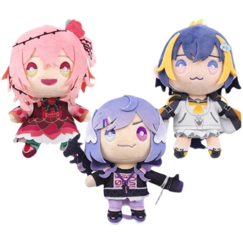 Stuffed Original Nijisanji Vtuber OBSYDIA 2nd Anniversary Plush Puppet Toys Rosemi Lovelock ...