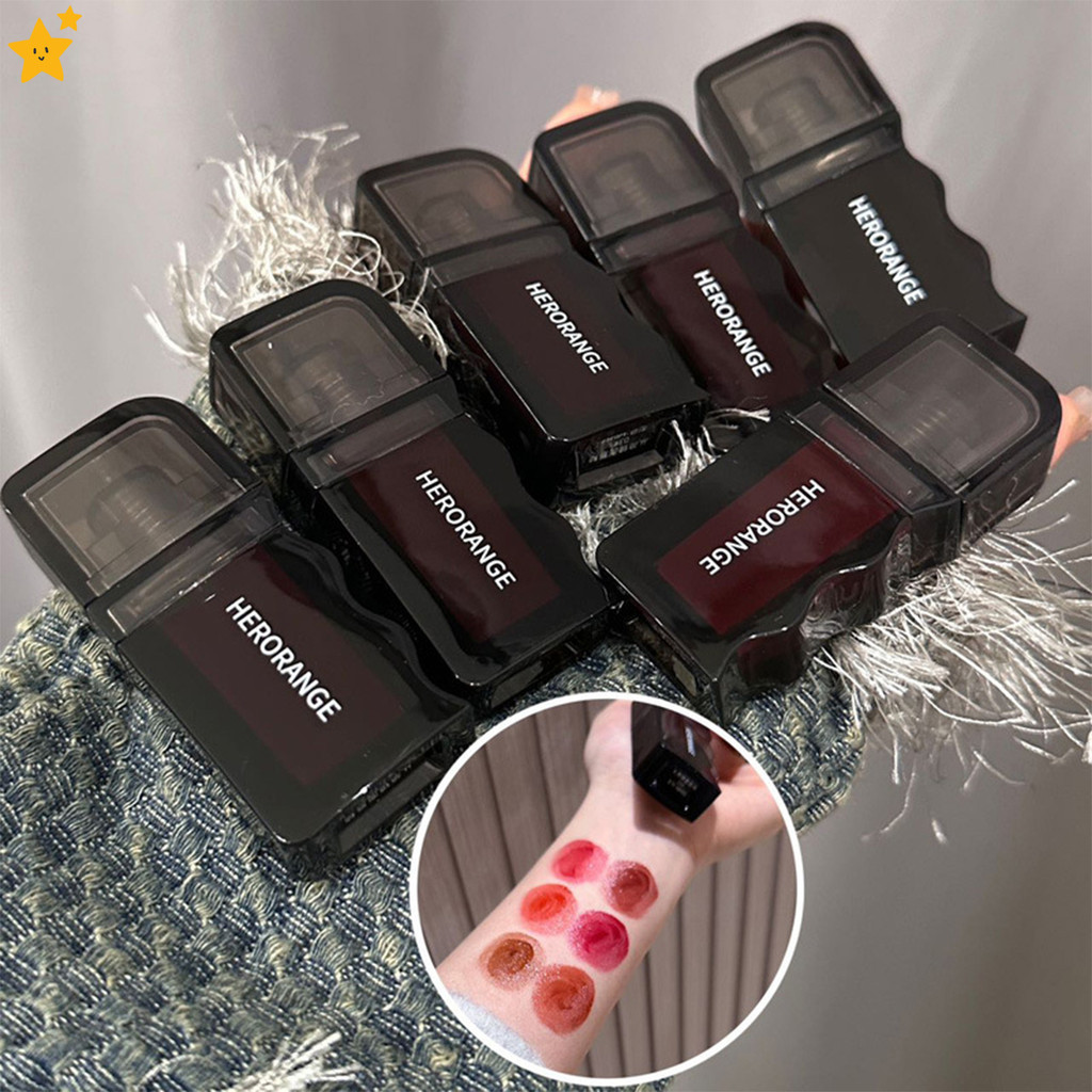 【JP4】Smoky Pink Mist Lip Cream Mud Matte Velvet Lip Gloss Clay Long ...
