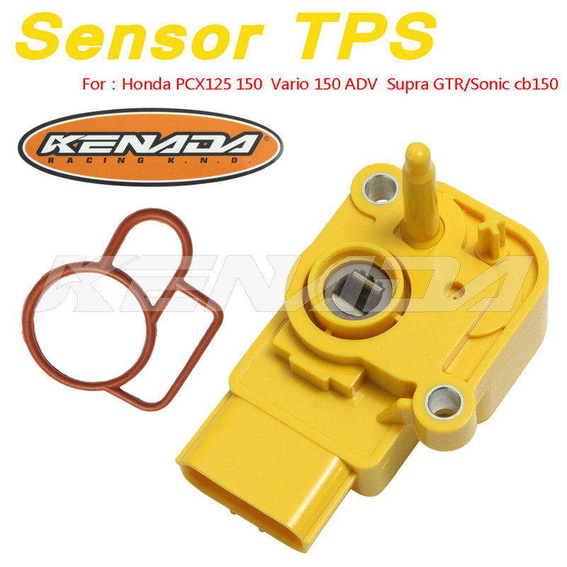 KENADA RACING Sensor TPS Throttle Body Motor Pcx125 / Cb150 Led / Supra ...