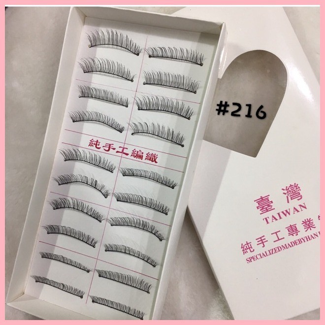 ∏ Taiwan eyelashes(10pair) eyelashefalsh eyelashes Eyelash Long Curling ...