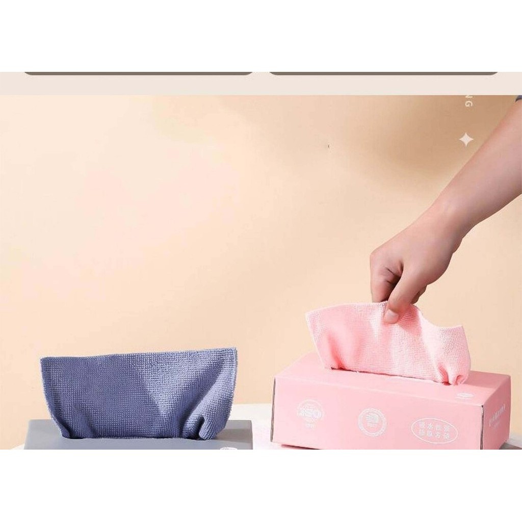 Removable Dishcloth Reusable Absorbent Microfiber Kitchen Dishcloth ...