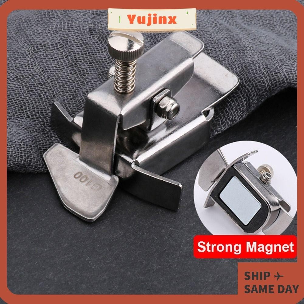 YUJINX Magnetic Seam Guide, Multi-functional Magnetic Hem Guide ...
