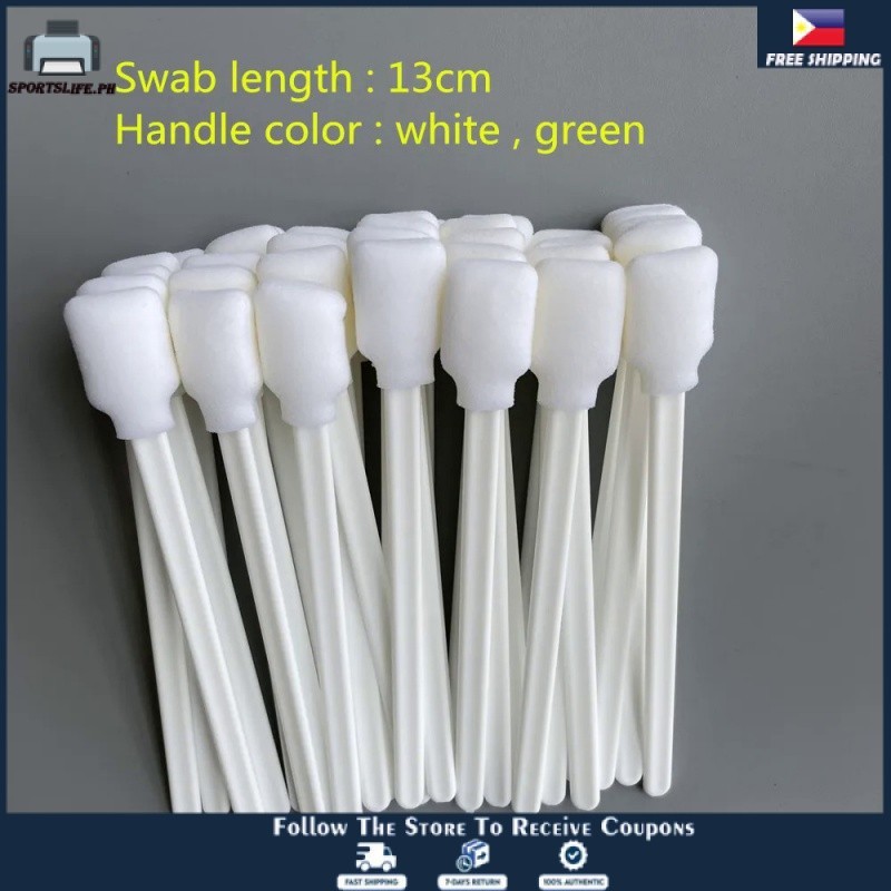 50pcs Clean Swab Epson Roland Mimaki Mutoh Large Format Inkjet Printer ...