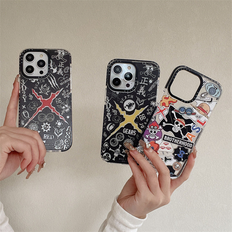 CASETiFY 【ONE PIECE X Red】iPhone Case For 15 Pro Max 14 13 12 11 ...