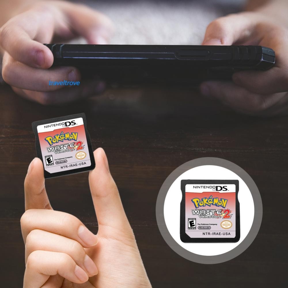 Pokemon NDS Game Series Cartridge DS Game Card Black&White Version 1&2 ...