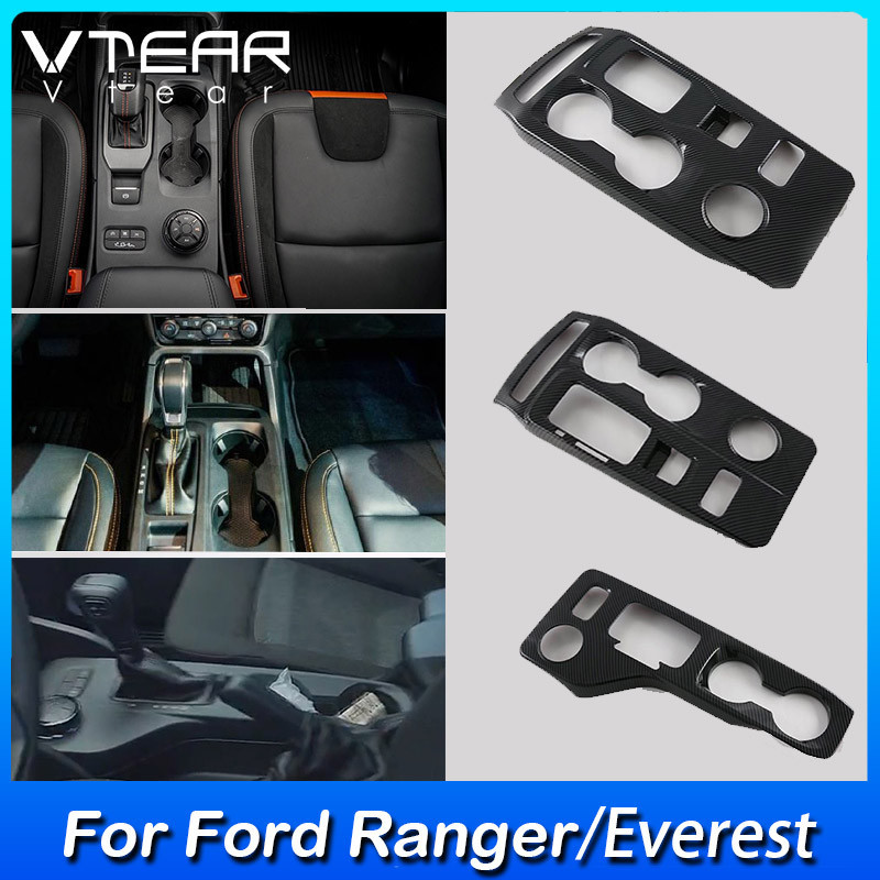 Vtear For Ford Ranger Raptor / Everest 2023 2024 Car Center Console ...