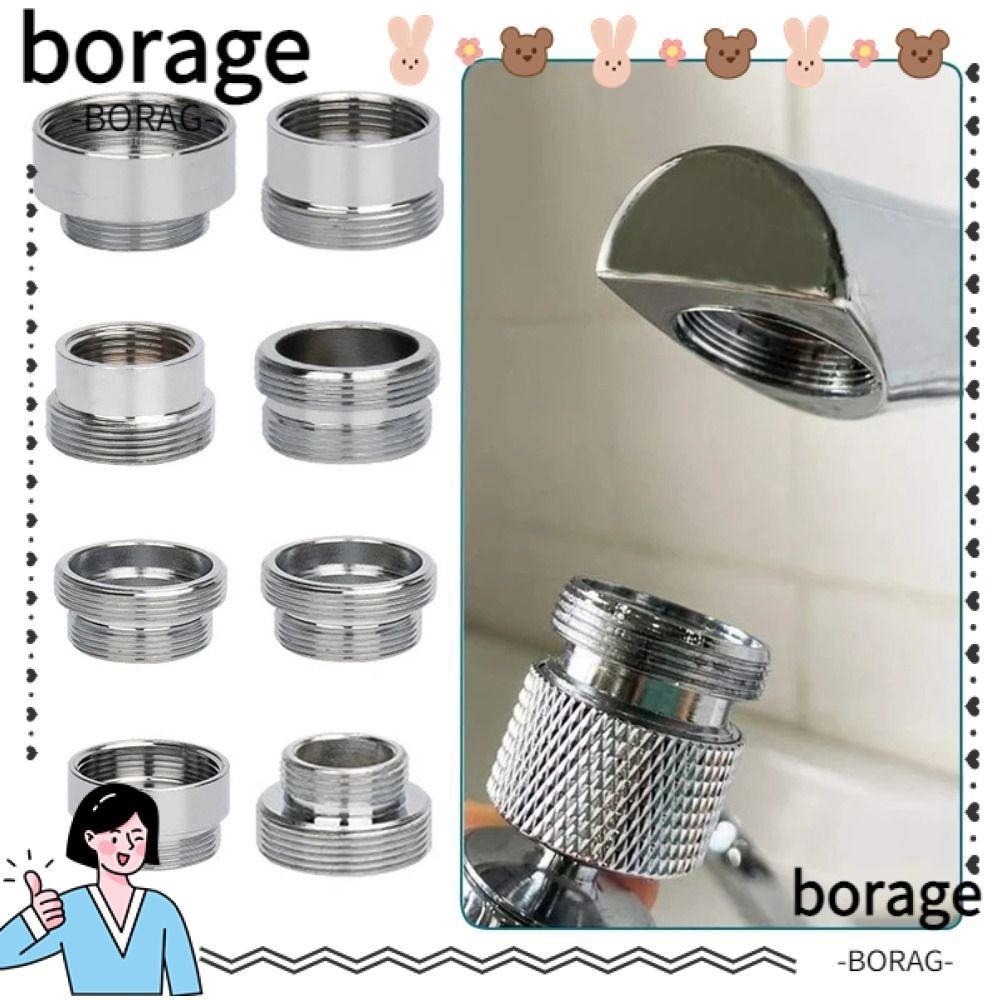 BORAG Water Filter Adapter, 18/20/22/24mm To 22mm Metal Faucet Adapter ...