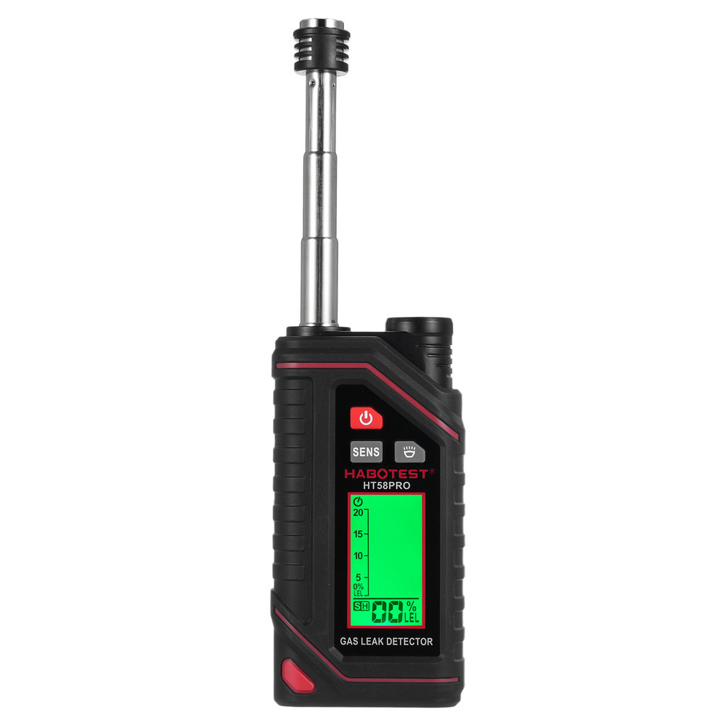 HABOTEST Leak With Probe %lel Propane 11.5-inch Probe %lel Methane ...