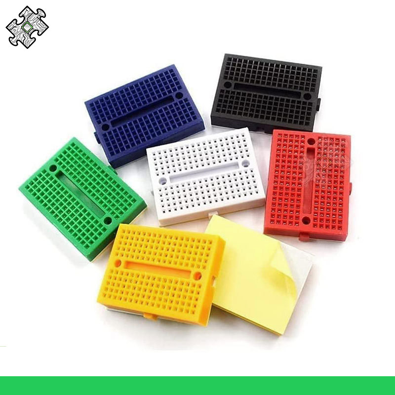Englab★diy Breadboard 170 Points Holes Donut Board Bread Board Pcb
