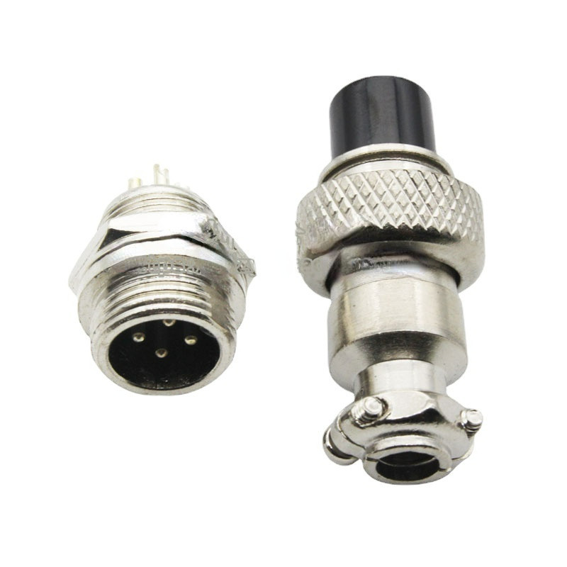 Aviation Plug GX16-2P/3/4/5/6/7/8/9 Core 16mm Aviation Plug Cable ...