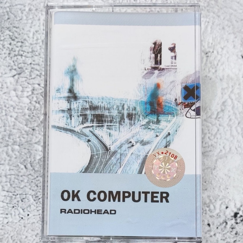 Original Radiohead OK Computer Cassette Tape + Lyric Book [Sealed ...