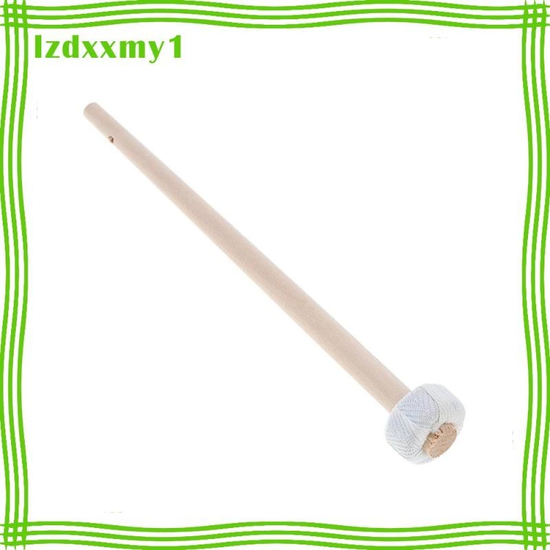 [ Wooden Cymbal Gong Hammer Mallet Drumstick Percussion Parts 25cm/9 ...