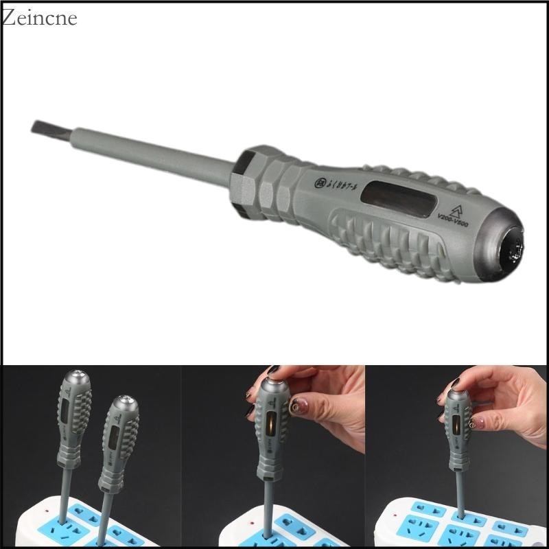 Zein Digital AC Voltage Detectors Smart Non-Contact Tester Pen Meter ...