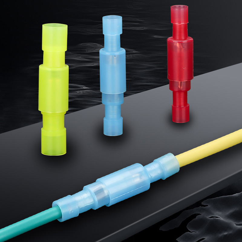 Bullet shaped electrical wire connector Pluggable Terminal blocks Male Female Quick Joint Nylon ...