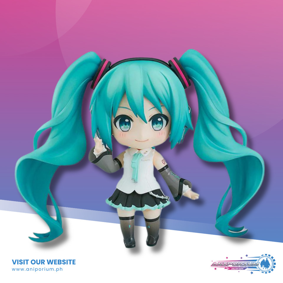 Nendoroid Piapro Characters Hatsune Miku NT | Shopee Philippines