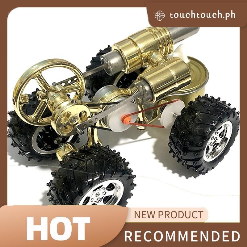 Stirling Engine Model Physics Science Experiment Toy Gift Steam Power ...